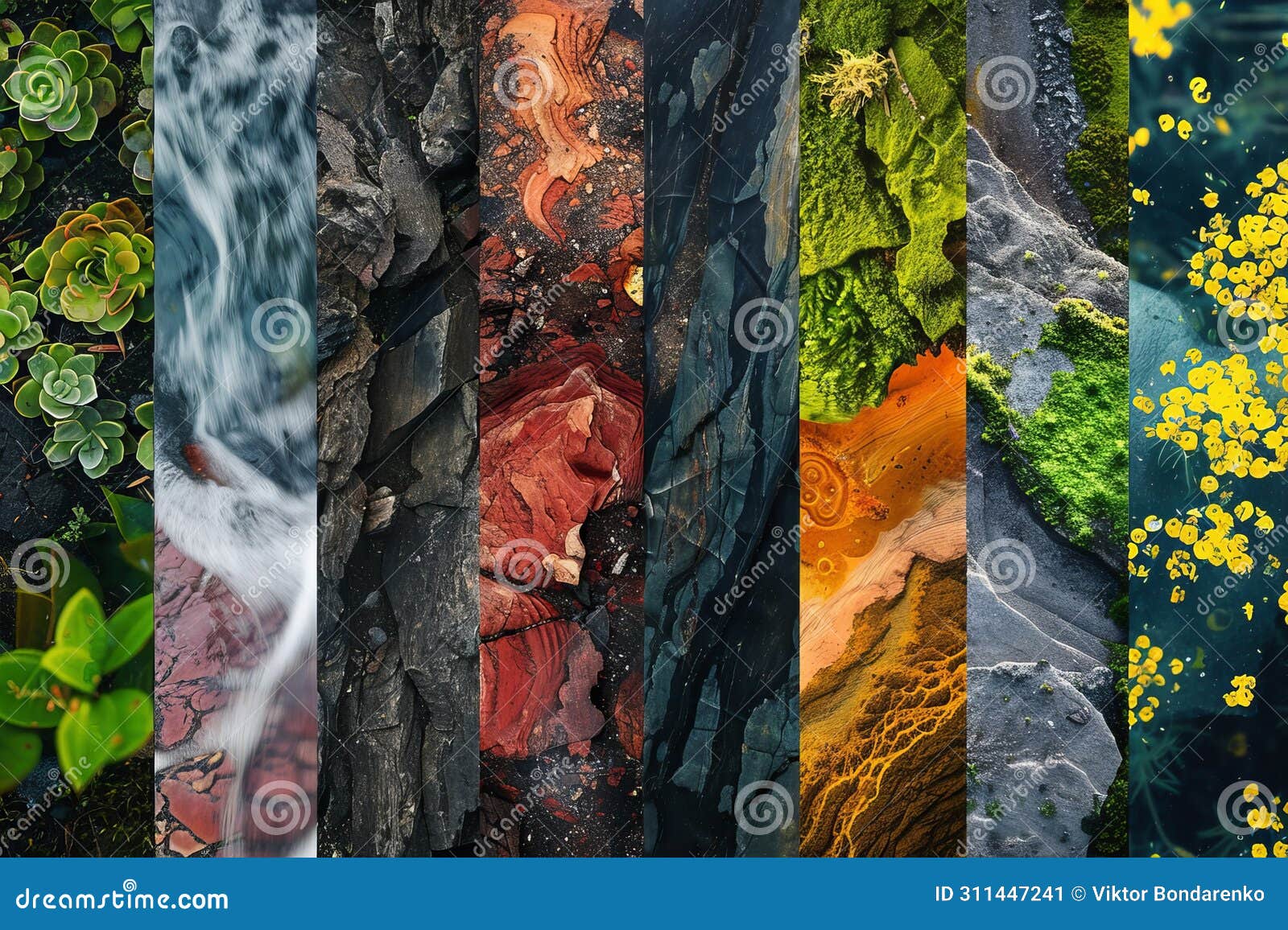 Different Types of Natural Earth Textures Stock Image - Image of care ...