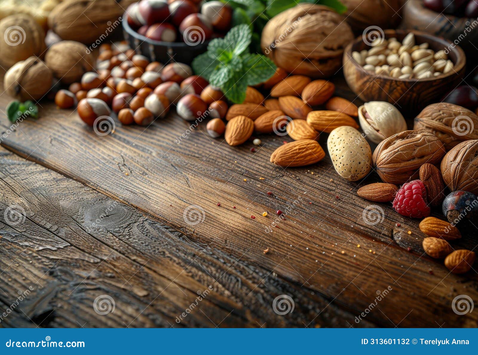 Different Types of Nuts in the Nutshell. Stock Photo - Image of almonds ...