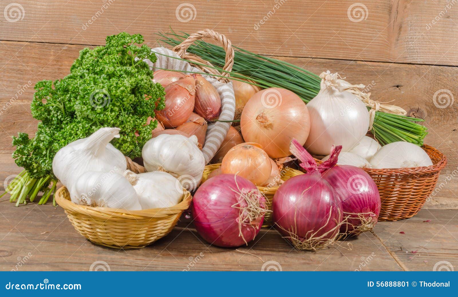 Different Types Of Onions, Garlic And Shallots Royalty-Free Stock ... Different Types Of Onions, Garlic And Shallots Royalty-Free Stock ...