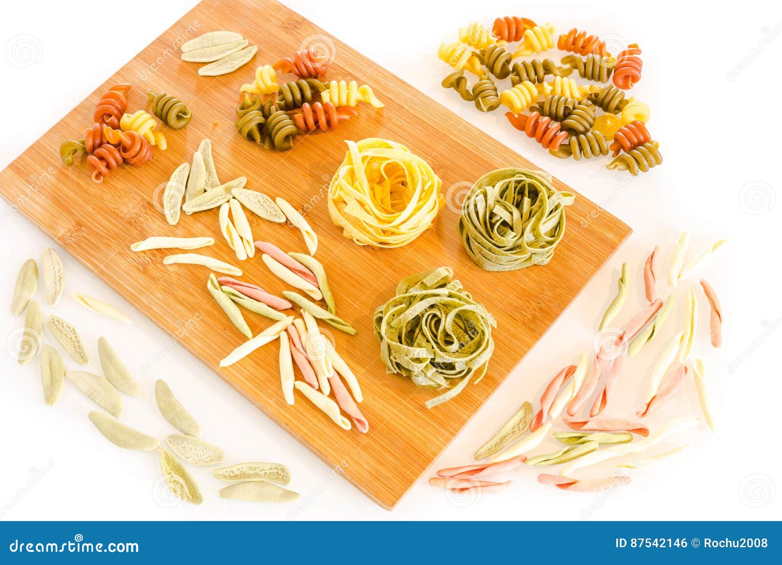 Different types of pasta stock photo. Image of cuisine - 87542146