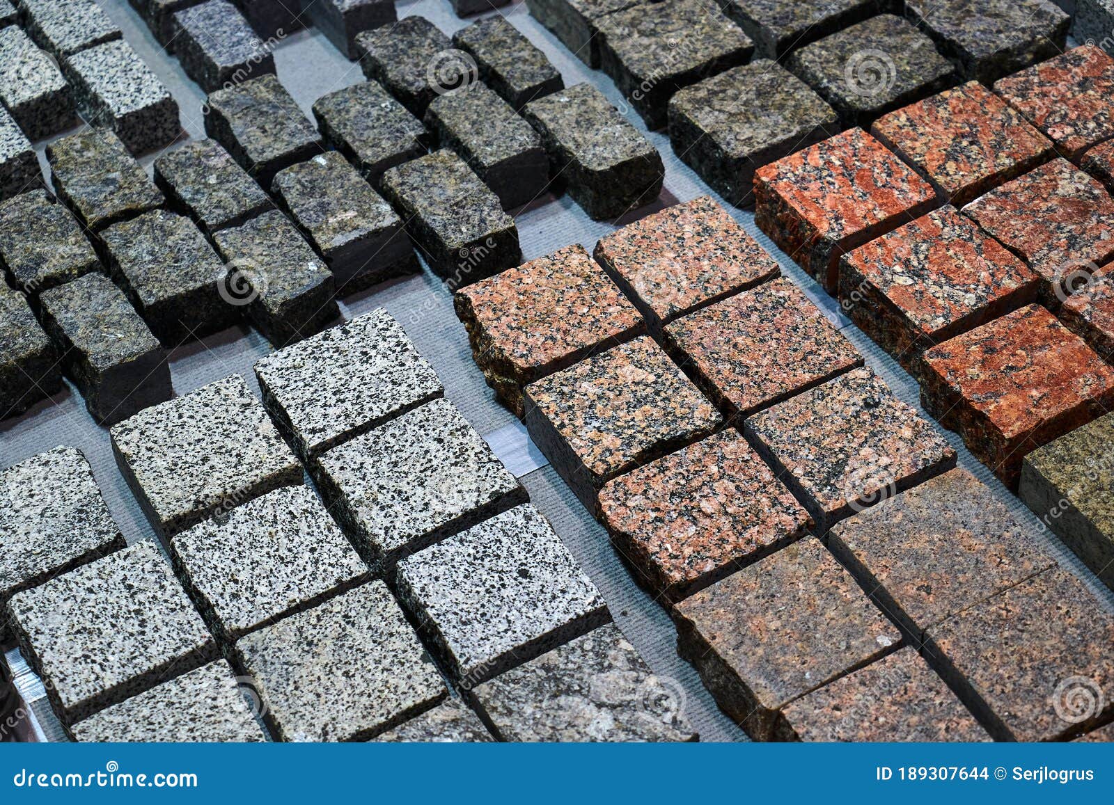 Different Types of Paving Slabs Stock Photo - Image of settle, pavement ...