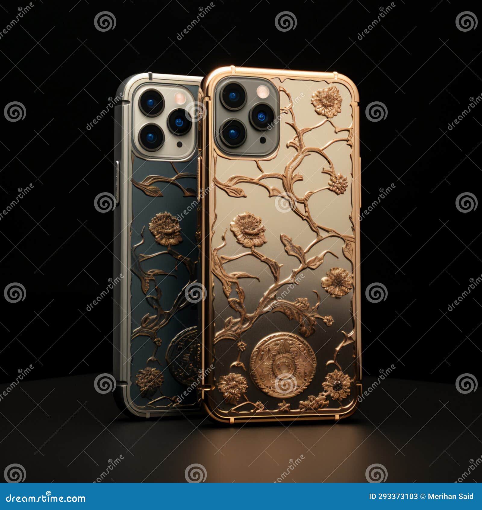 Different Types of Phone Models, AI Generative Stock Illustration ...
