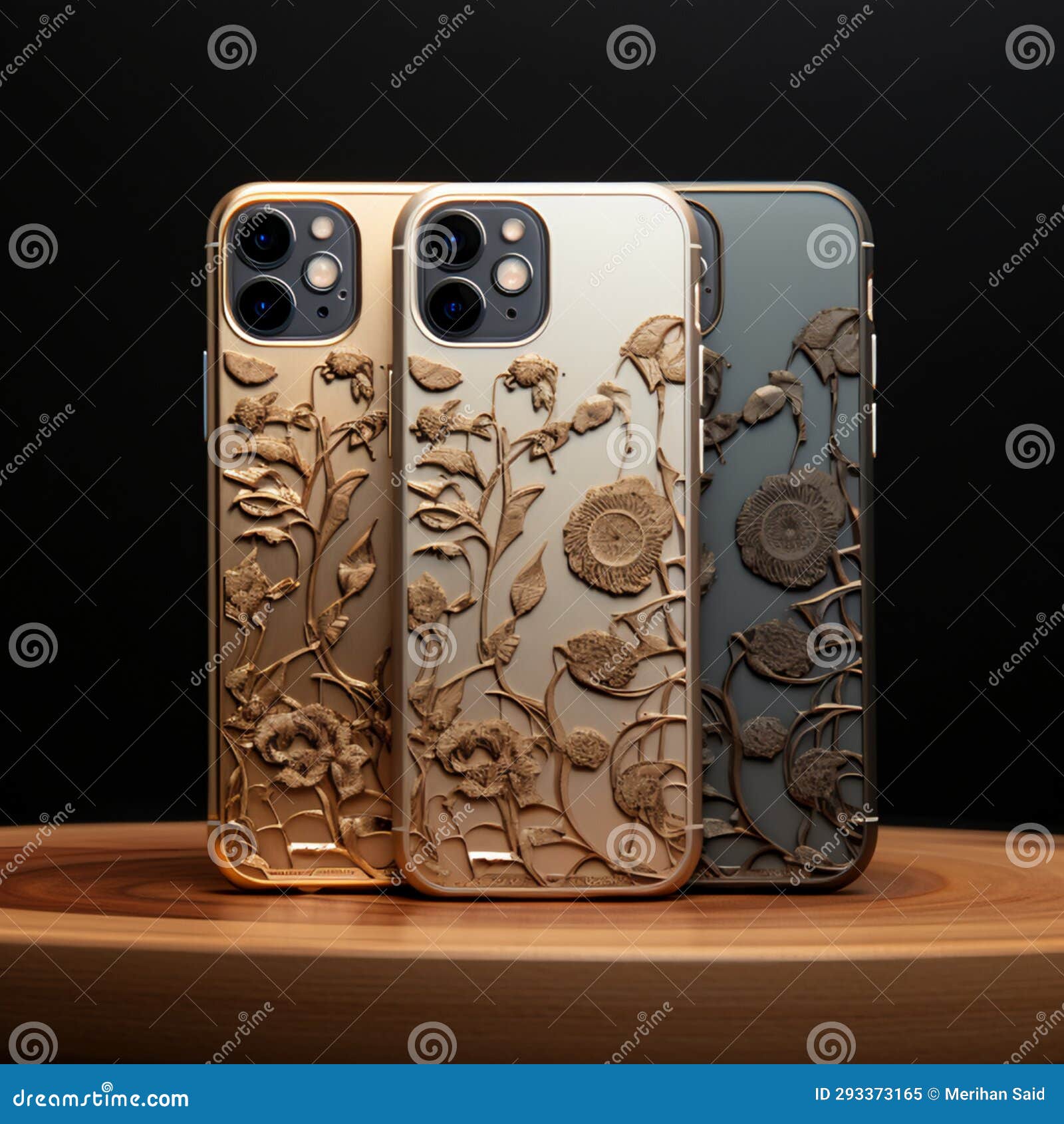 Different Types of Phone Models, AI Generative Stock Illustration ...
