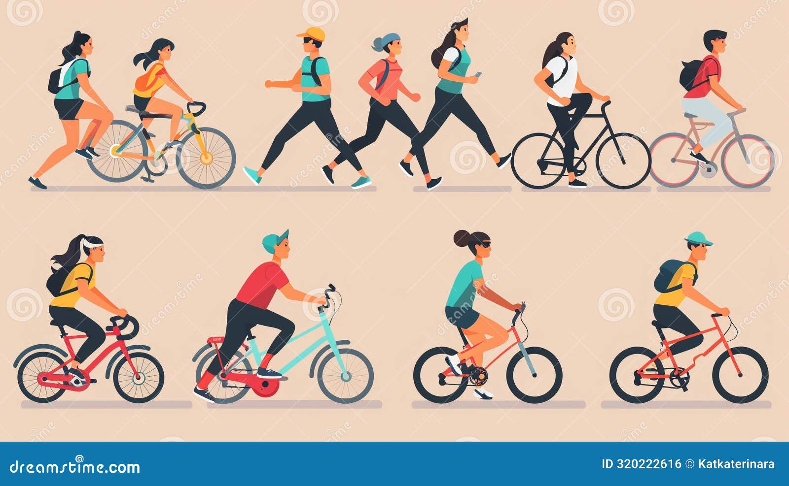 Different Types Physical Activity, Great Design for Any Purposes ...