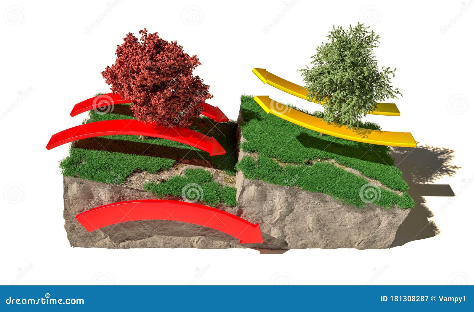 Plate Boundaries Vector Illustration. Labeled Tectonic Movement ... Plate Boundaries Vector Illustration. Labeled Tectonic Movement ...