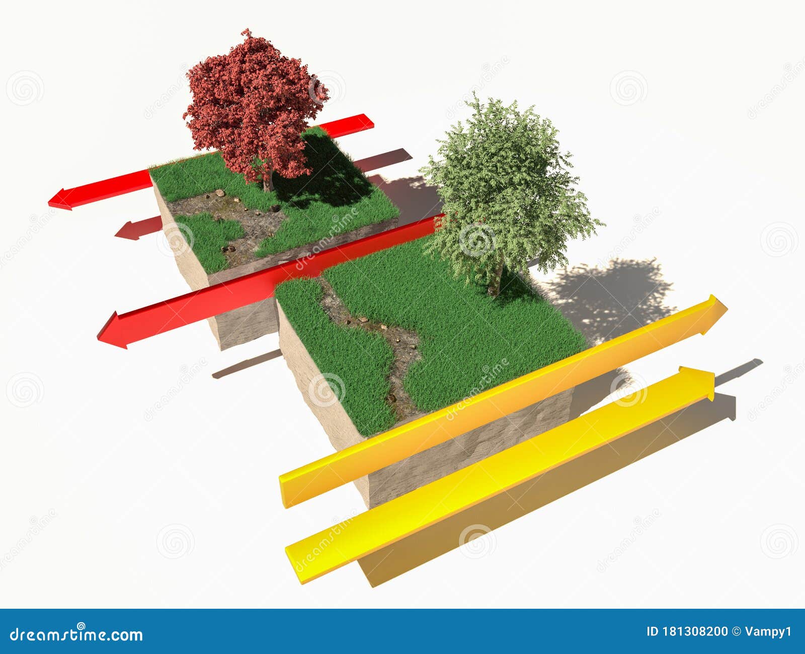 Plate Boundaries Vector Illustration. Labeled Tectonic Movement ... Plate Boundaries Vector Illustration. Labeled Tectonic Movement ...