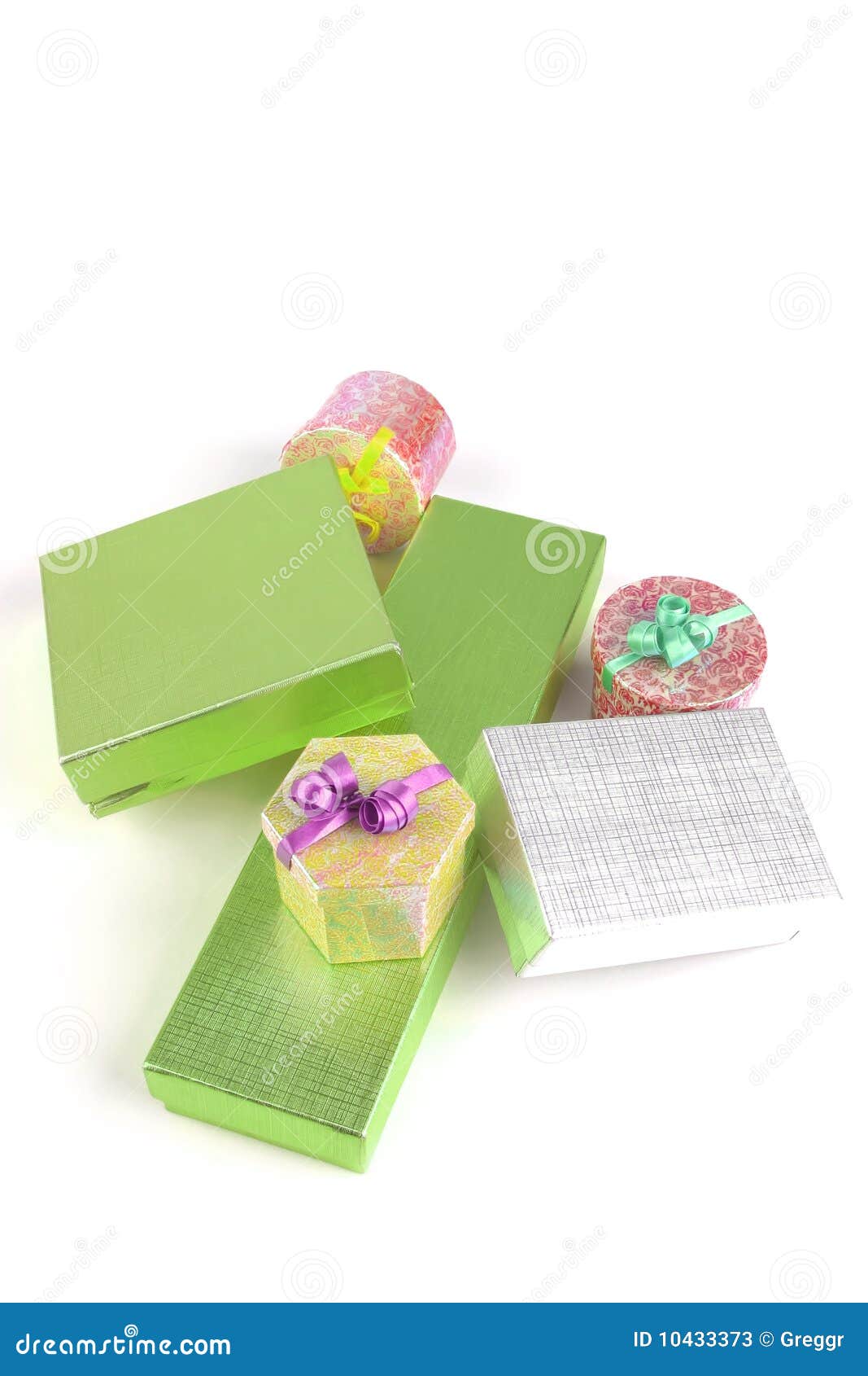Different Types of Present Boxes Stock Image - Image of anniversary ...