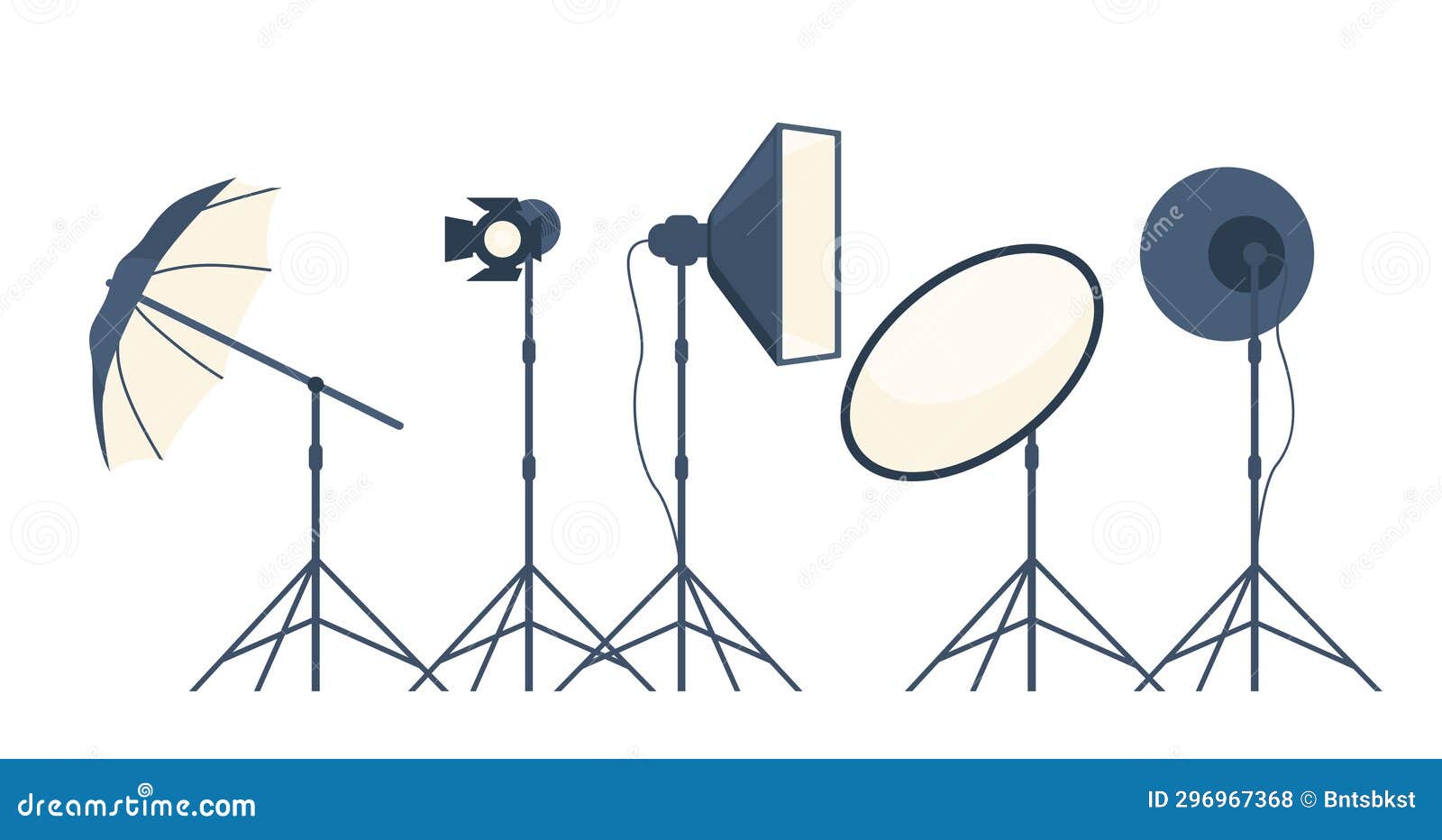 Different Types of Professional Lighting Equipment for Blogging ...