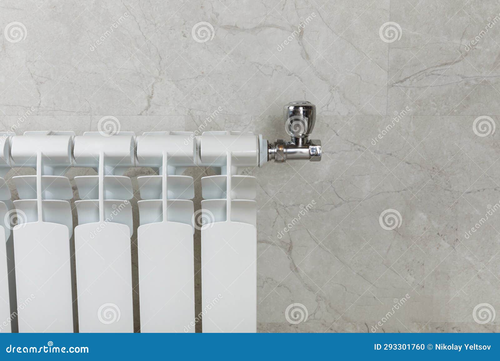 Different Types of Radiators. Heating Systems Store Stock Illustration ...