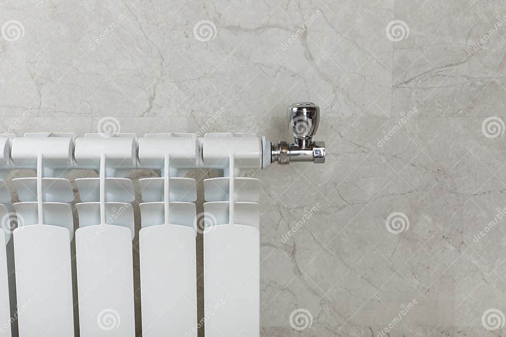 Different Types of Radiators. Heating Systems Store Stock Illustration ...