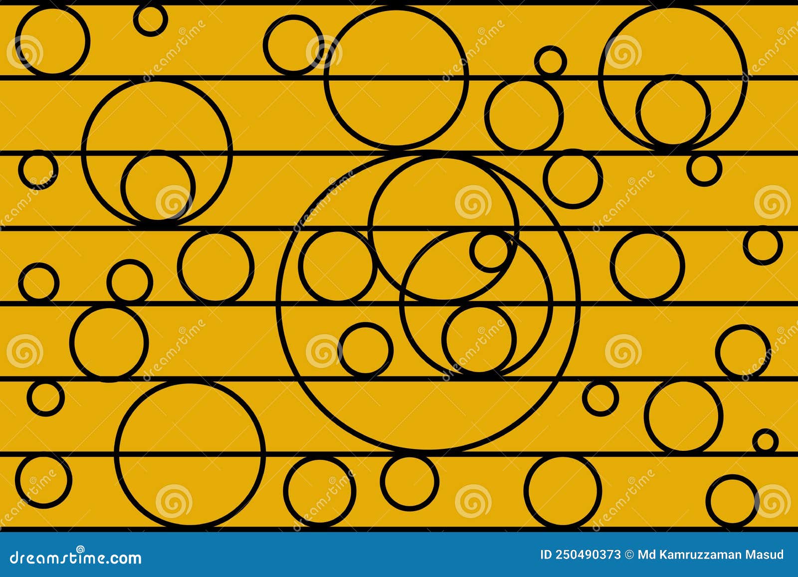 Different Types of Ring, Circle Shape Texture with Seamless Lines ...