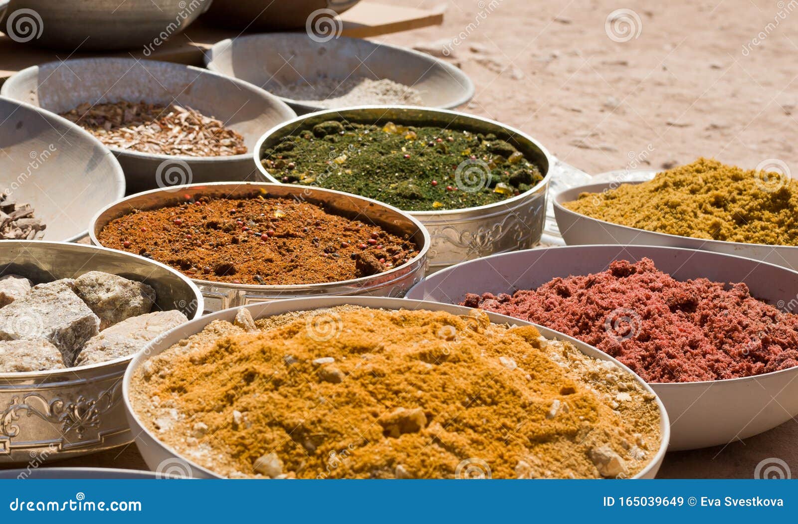 Different types of sand stock image. Image of natural - 165039649