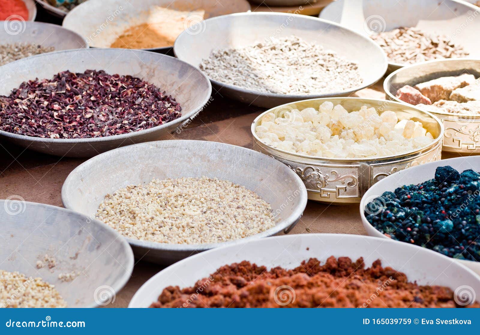 Different types of sand stock image. Image of natural - 165039759