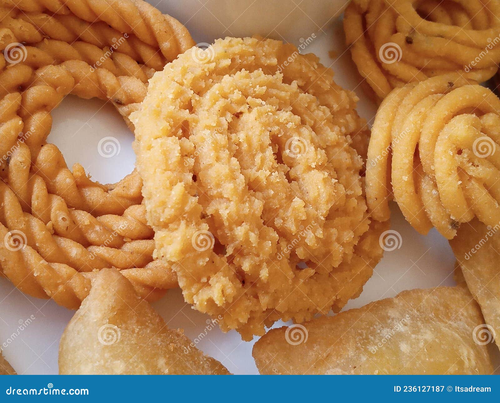 Savory Indian snacks stock image. Image of samosa, pakora - 236127187