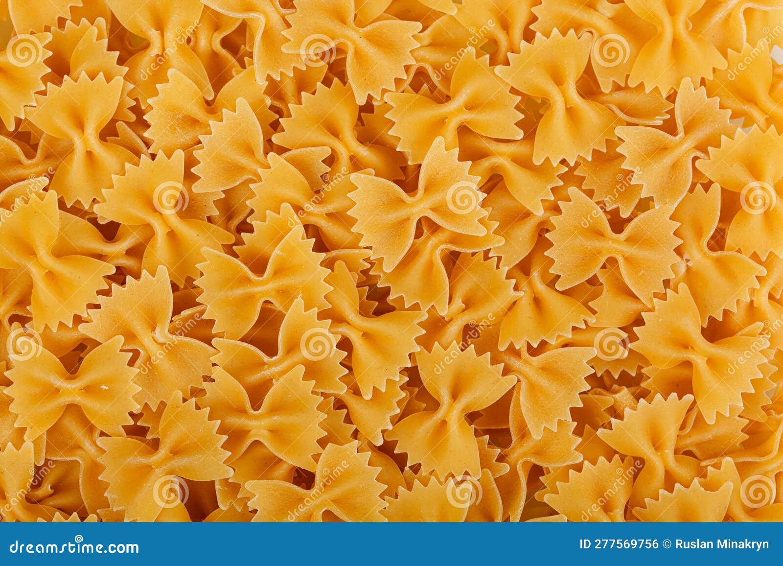 Different Types and Shapes of Dry Italian Pasta Stock Photo - Image of ...