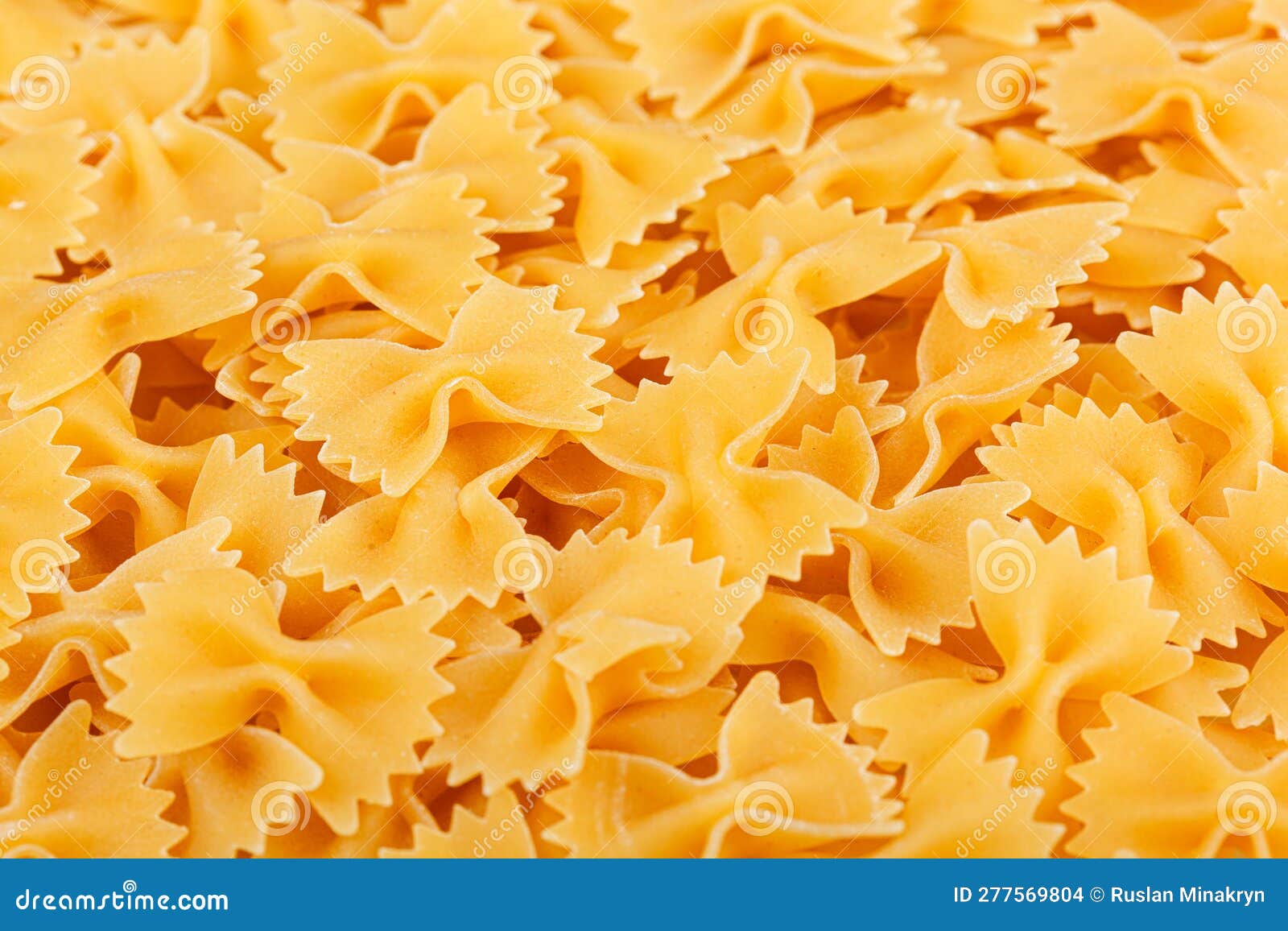 Different Types and Shapes of Dry Italian Pasta Stock Photo - Image of ...