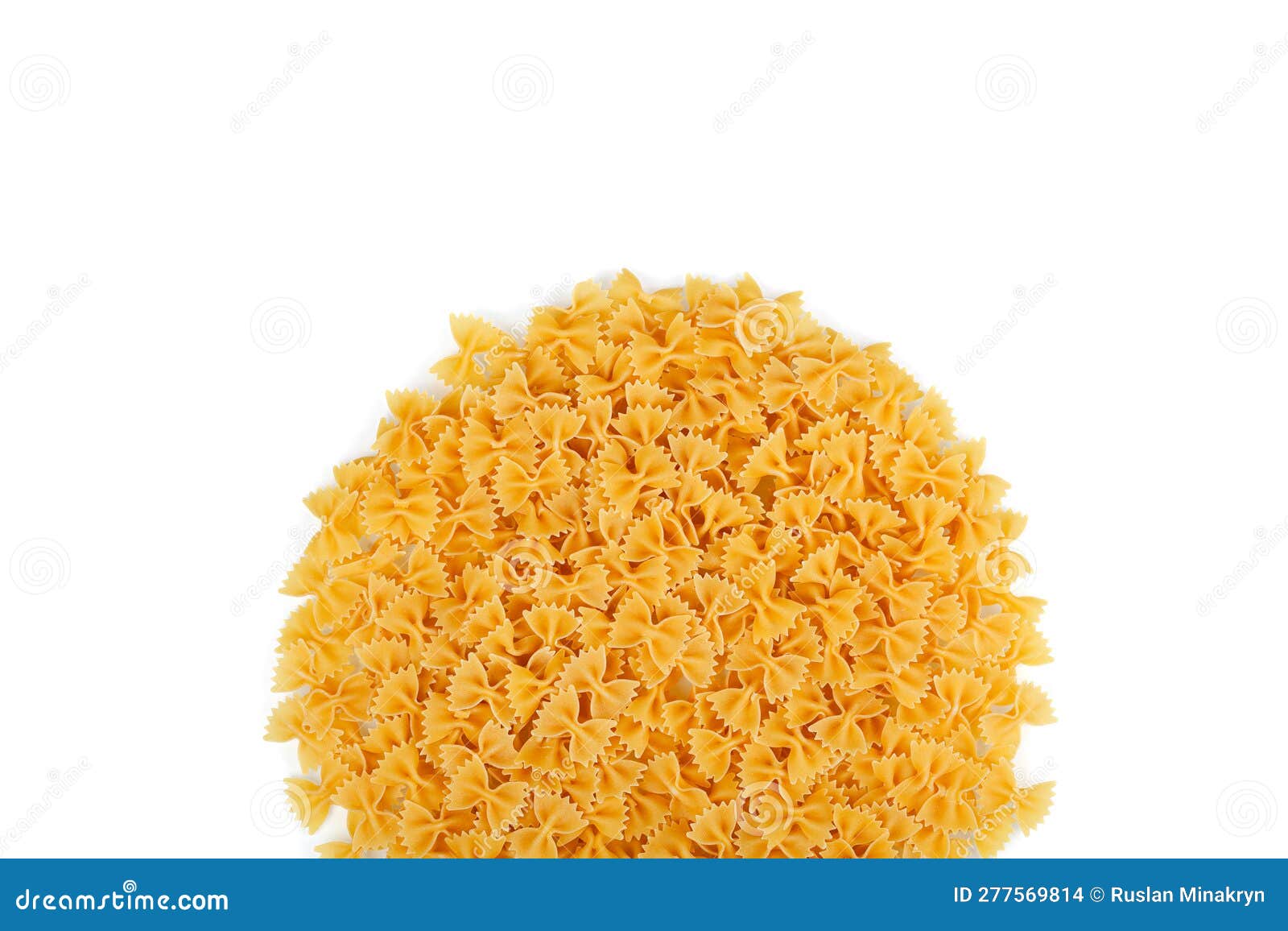 Different Types and Shapes of Dry Italian Pasta Stock Photo - Image of ...