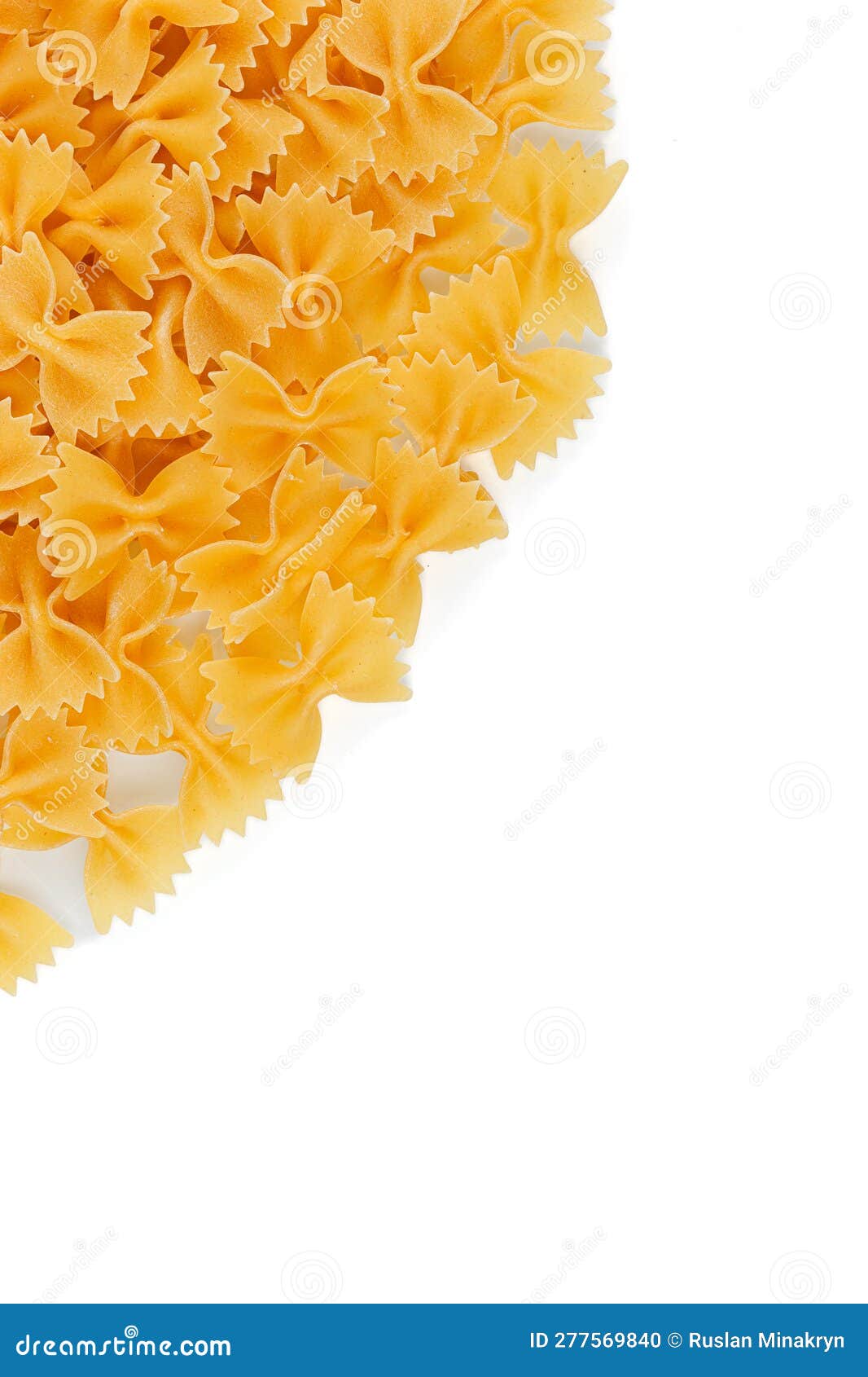 Different Types and Shapes of Dry Italian Pasta Stock Photo - Image of ...