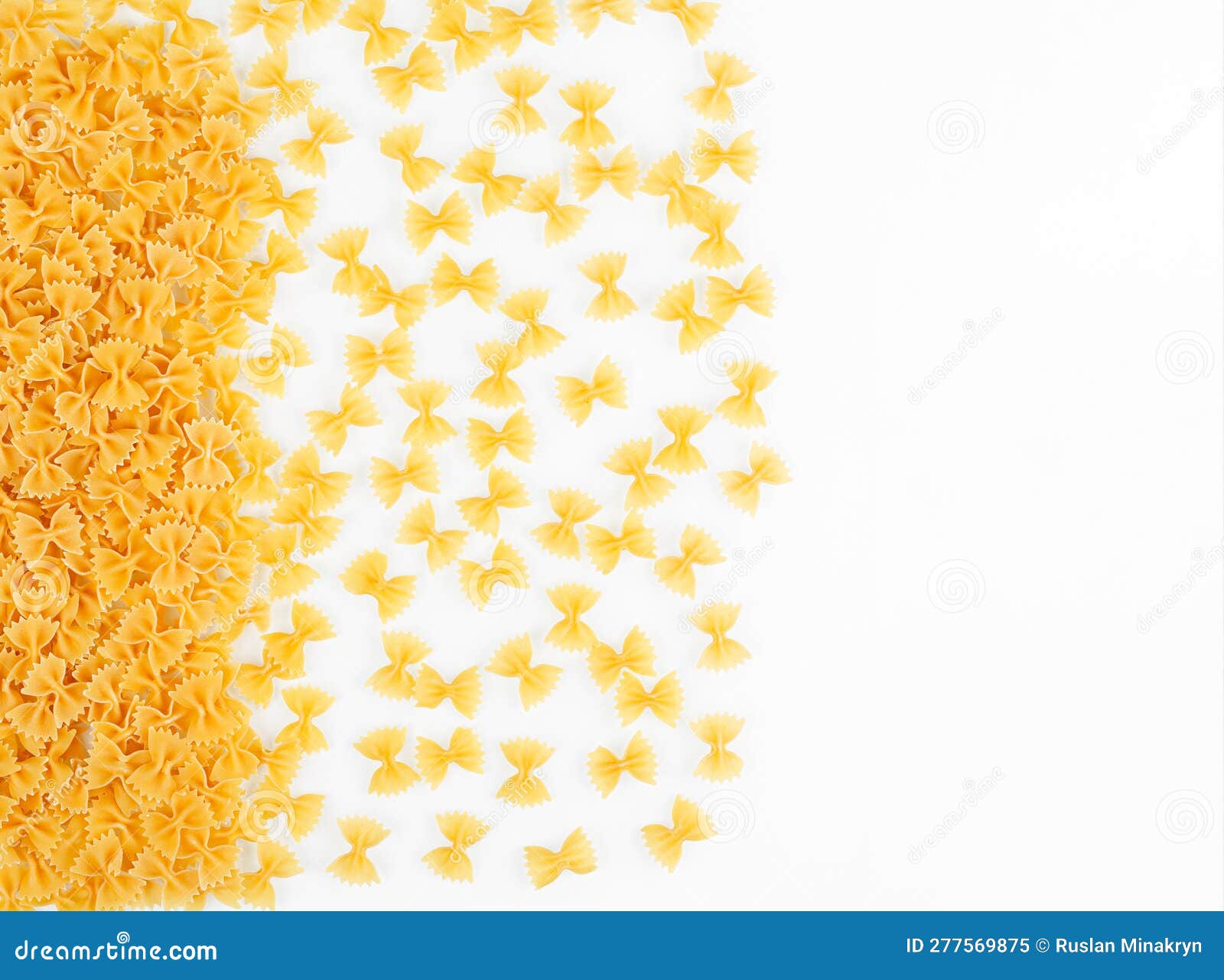 Different Types and Shapes of Dry Italian Pasta Stock Image - Image of ...