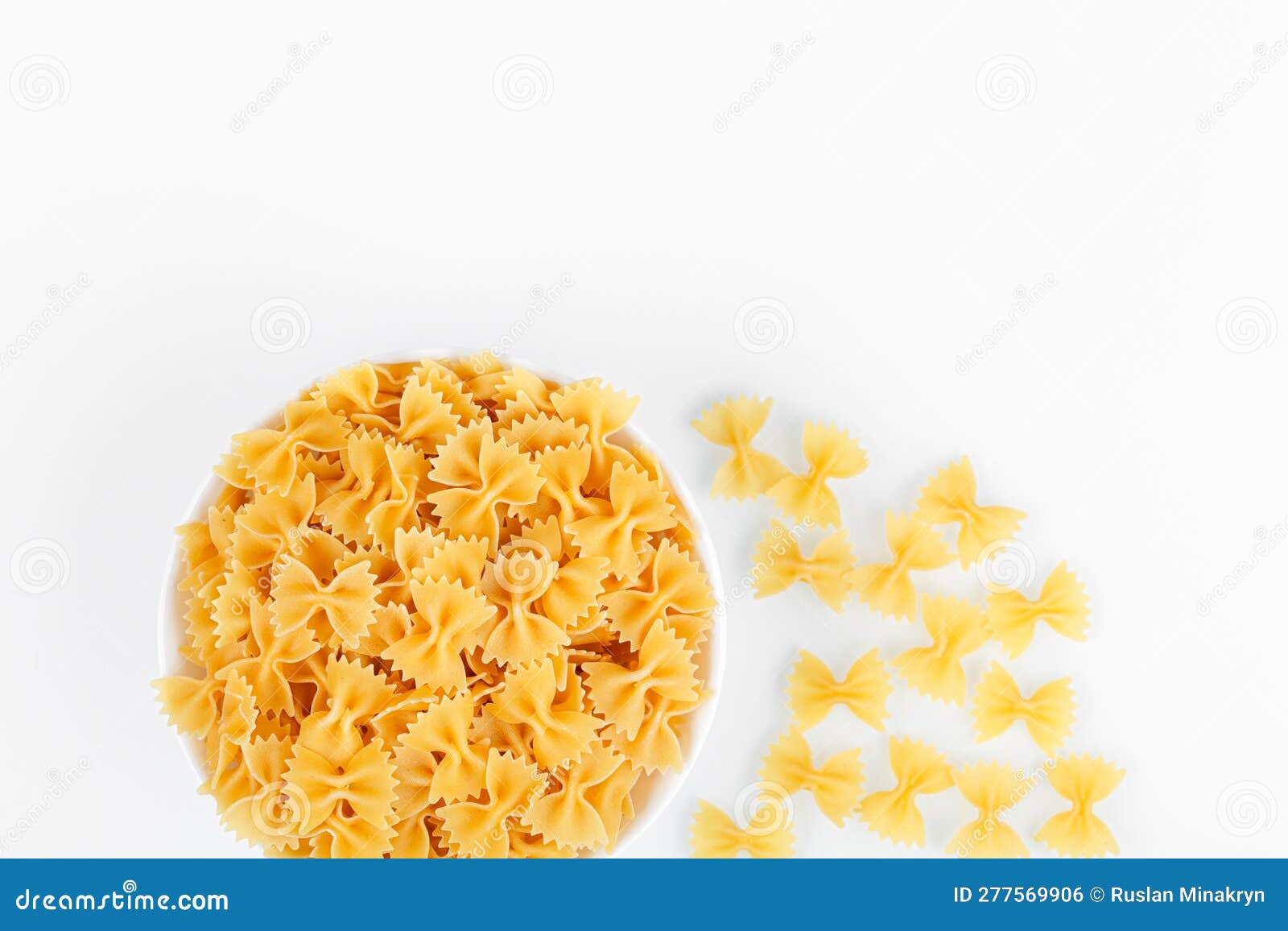Different Types and Shapes of Dry Italian Pasta Stock Photo - Image of ...