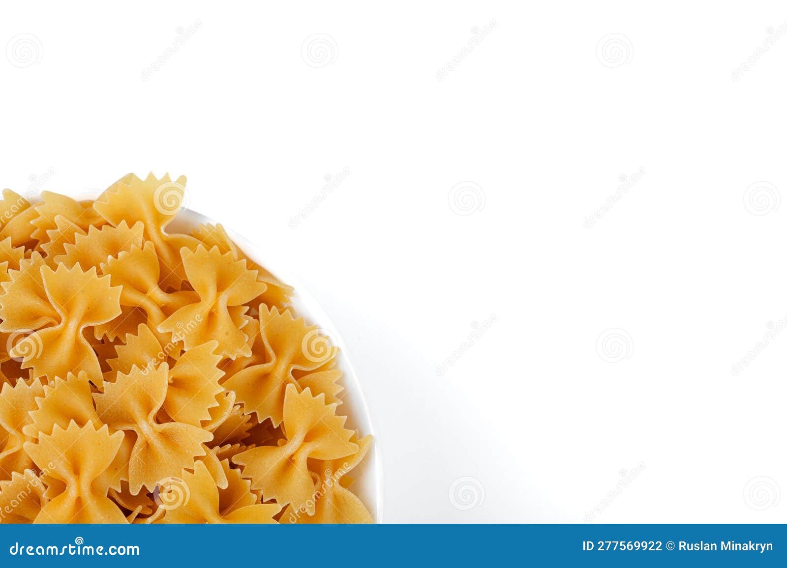 Different Types and Shapes of Dry Italian Pasta Stock Photo - Image of ...