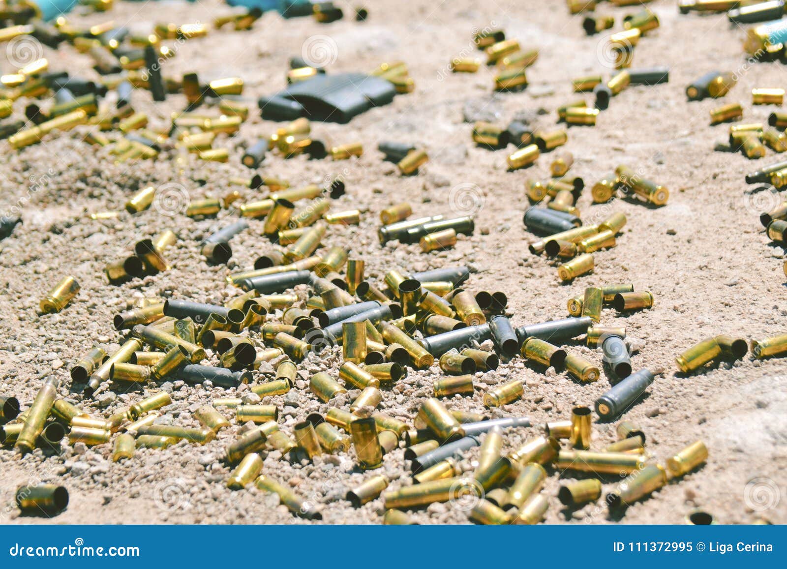 Different Type and Size of Bullets Stock Image - Image of combat ...