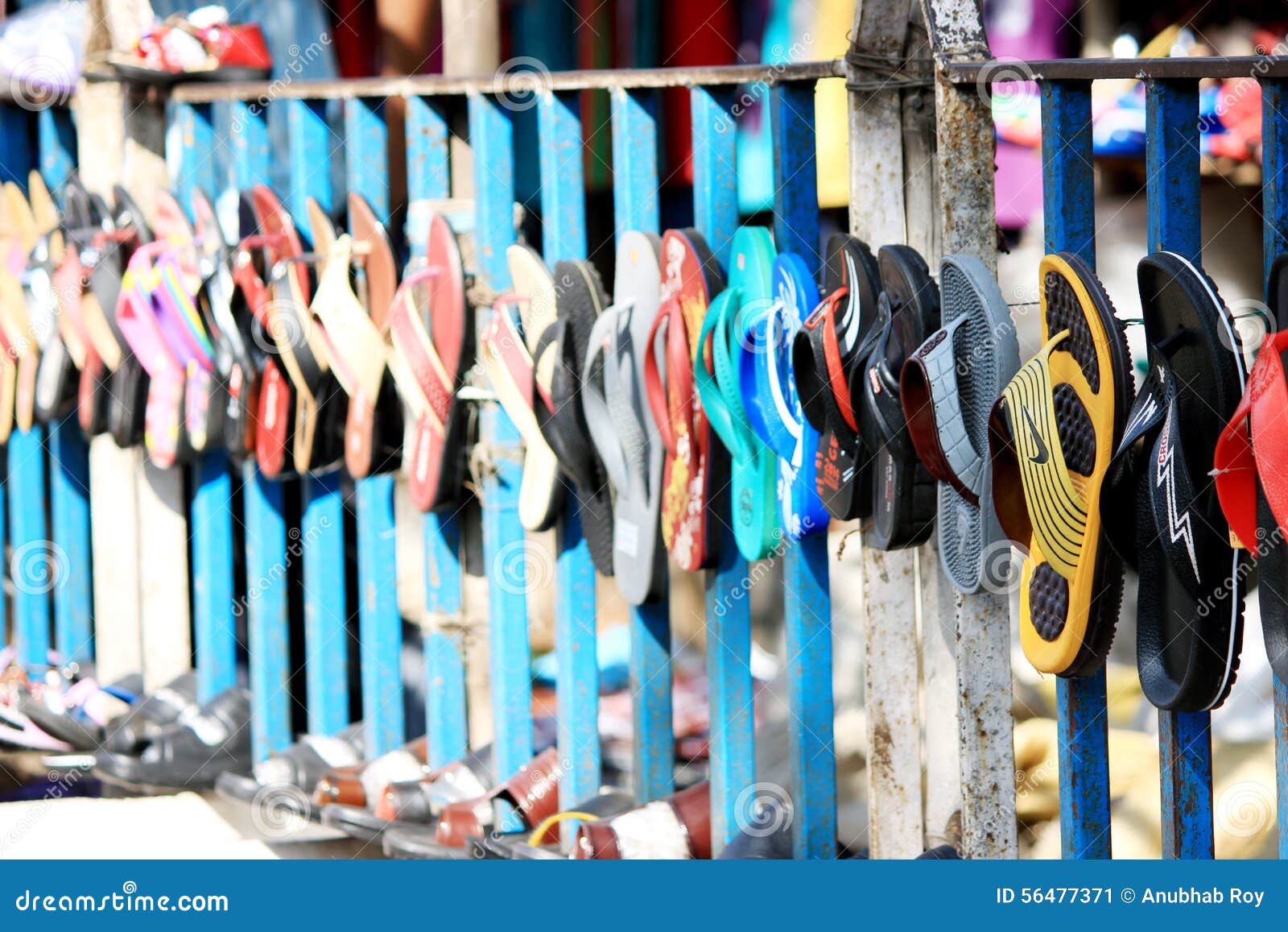 Different Types Of Slippers. Editorial Photo | CartoonDealer.com #56477371