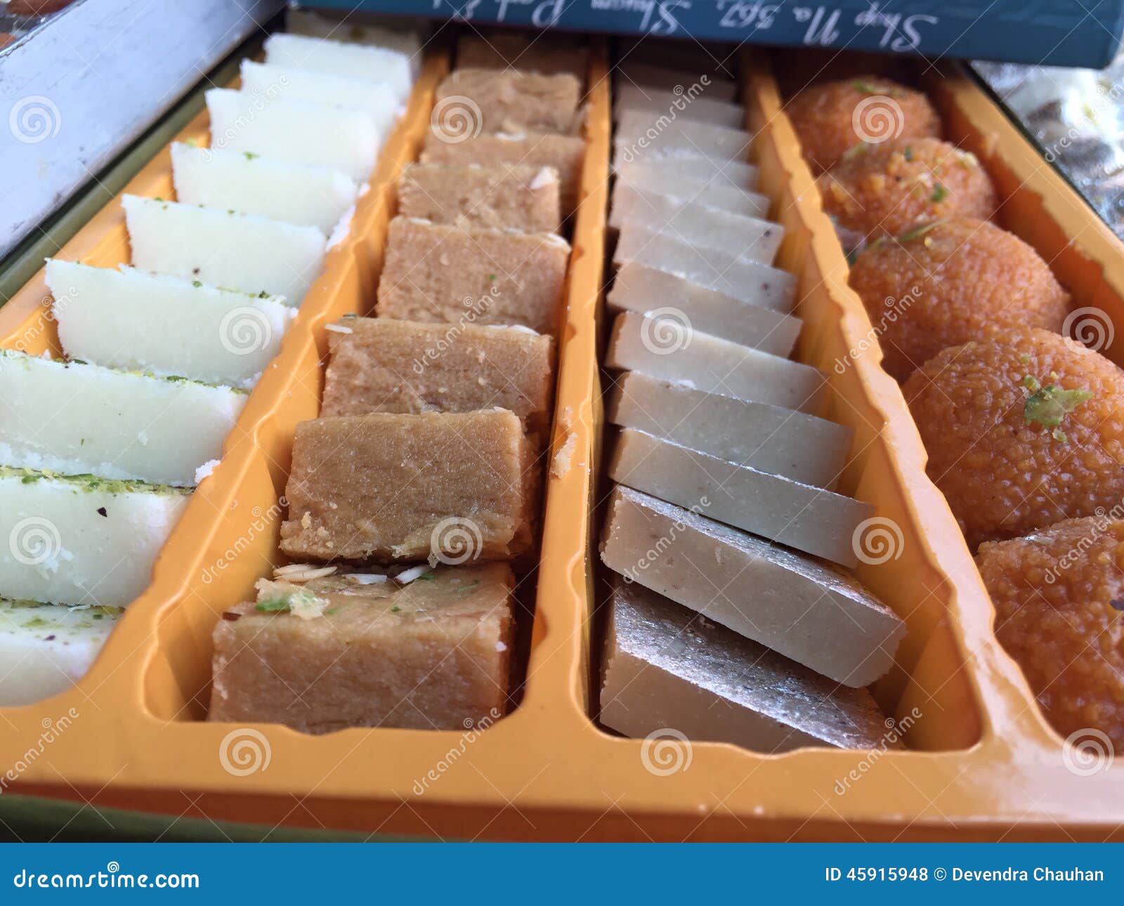 Different types of sweets stock photo. Image of types - 45915948