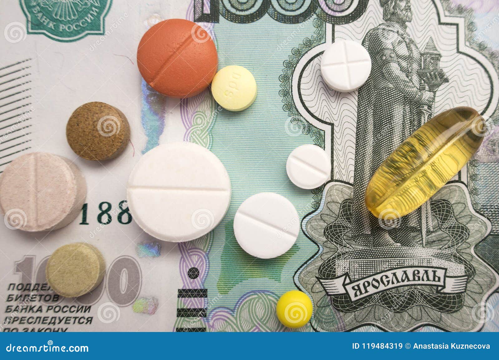 Different types of tablets stock image. Image of pills - 119484319