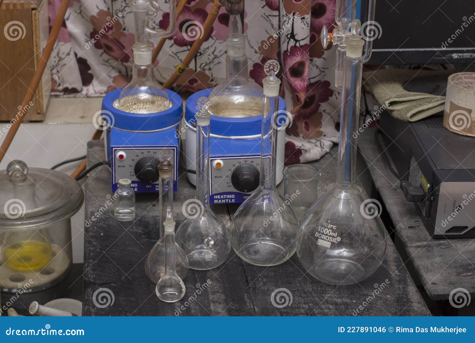 Different Types of Testing Jars or Tubes in a Laboratory Editorial ...