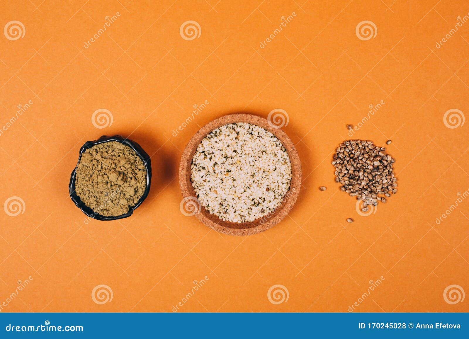 Different Types of Uses for Hemp Stock Photo - Image of living ...