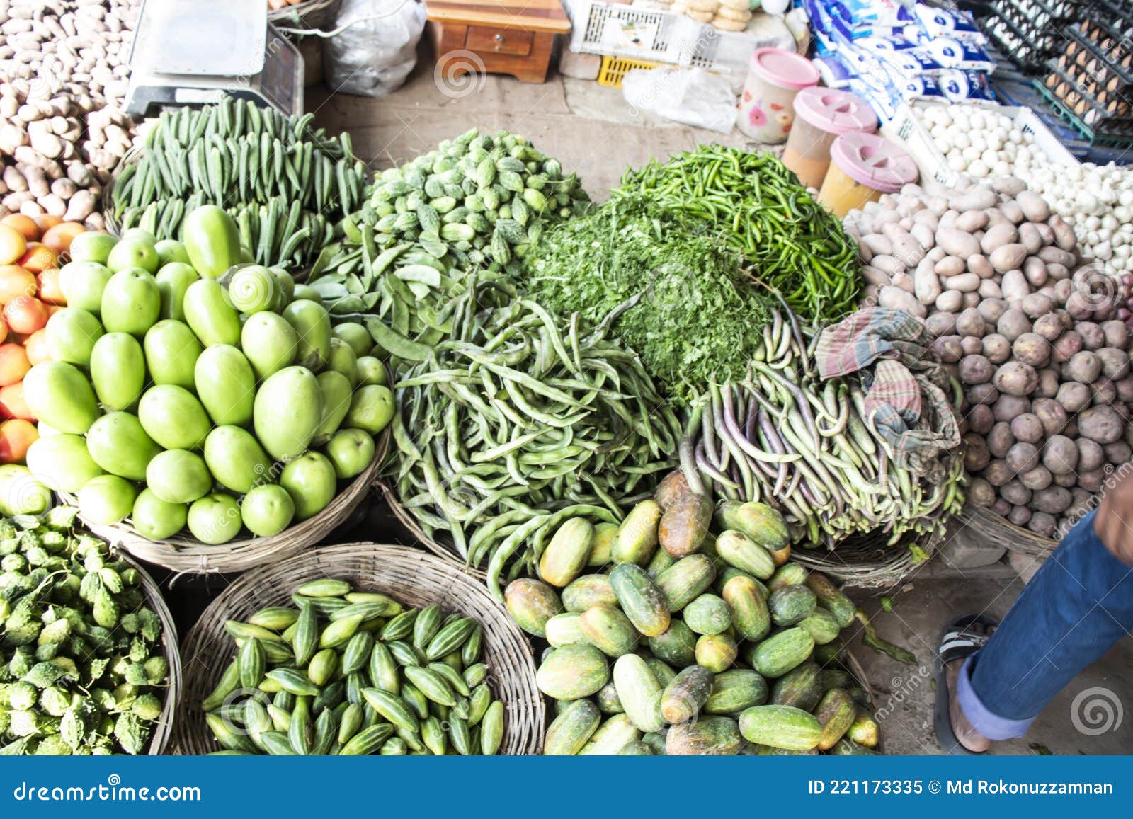 Different Types of Vegetable Shops Stock Image - Image of vegetable ...