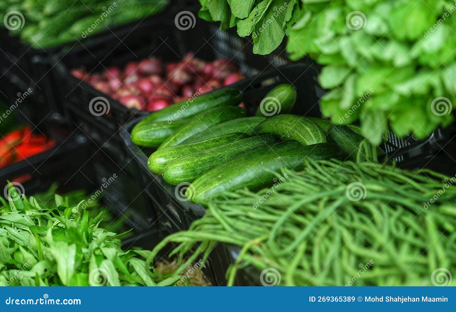Vegetables and foods stock image. Image of vegetable - 269365389