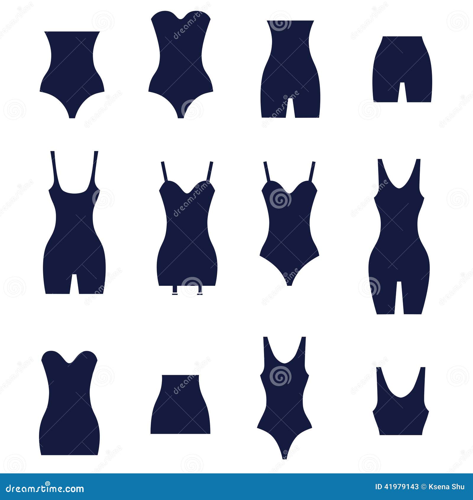 Different Types Of Women's Waist Corrective Underwear Stock Vector ... Different Types Of Women's Waist Corrective Underwear Stock Vector ...