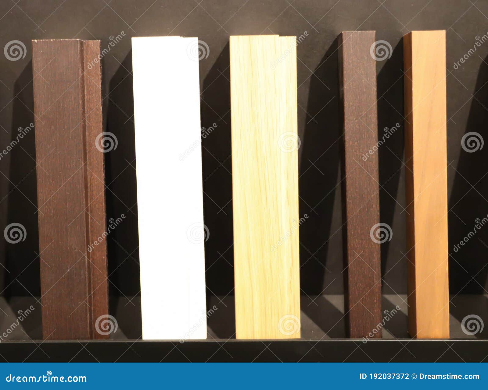 Different Types of Wooden Frames, Wood Stock Photo - Image of interior ...