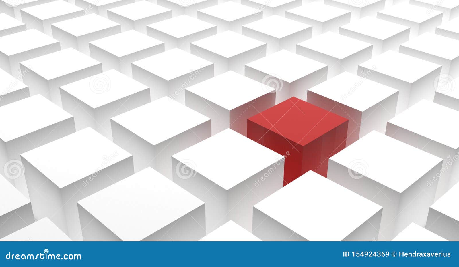 Be Different. Unique In A Group Of Many. Symbol Of Particularity ...