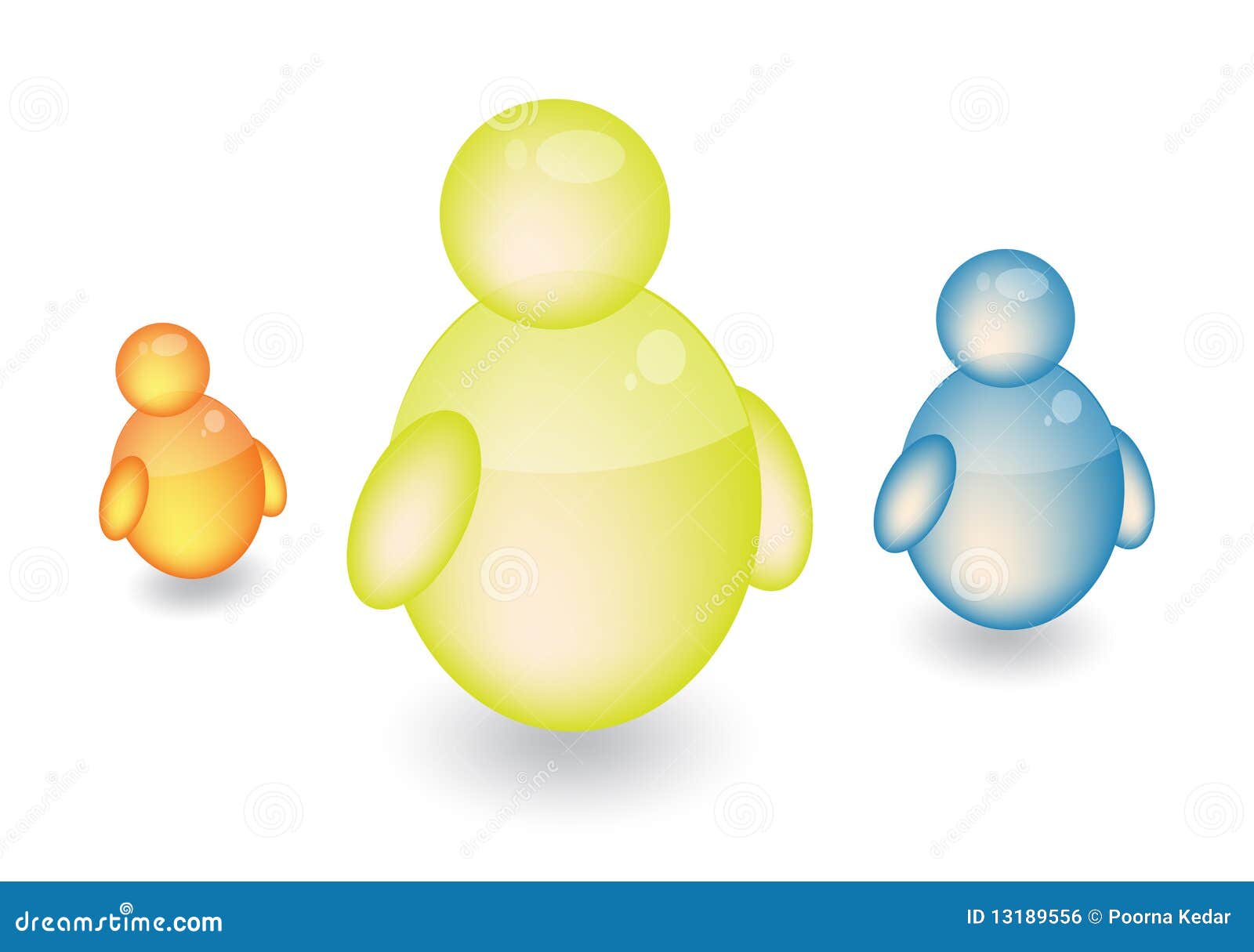 Buddy Icons Cartoon Vector | CartoonDealer.com #9485435