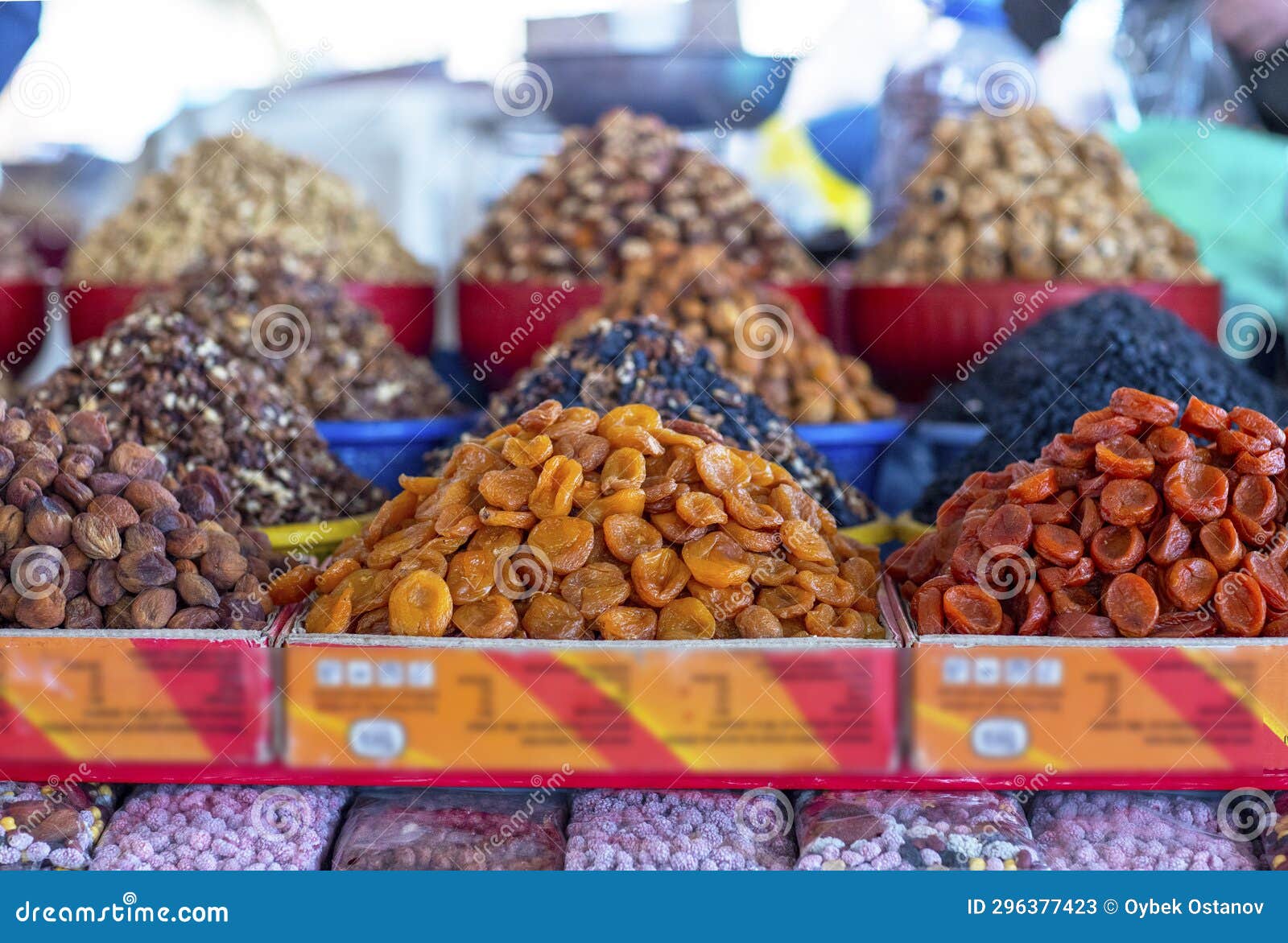 The Different Varieties of Apricots Stock Image - Image of nutrition ...