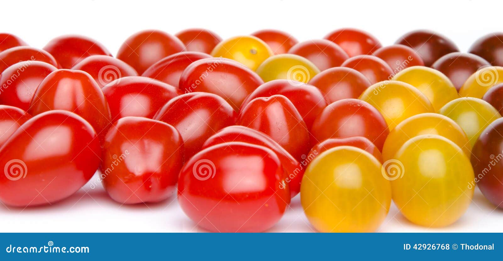 Different Varieties of Cherry Tomatoes Stock Photo - Image of health ...