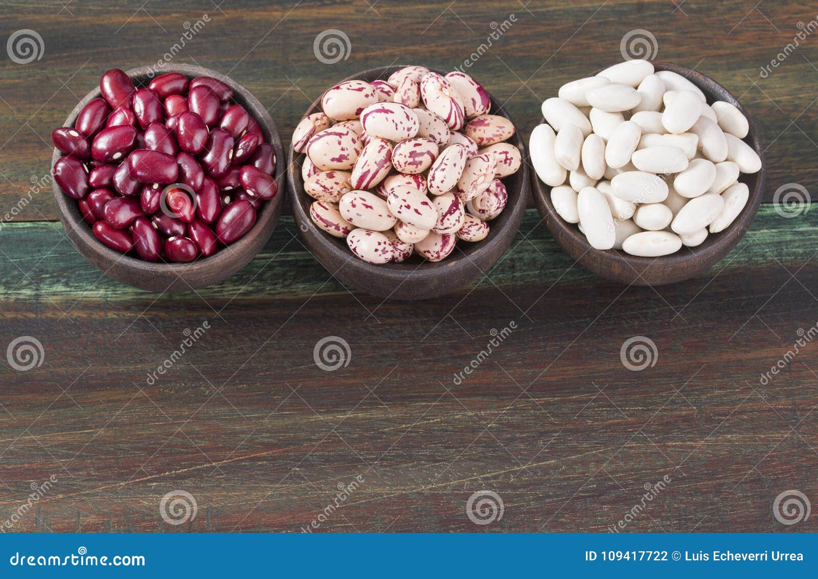 Different Varieties of Raw Beans Stock Photo - Image of white, cooked ...