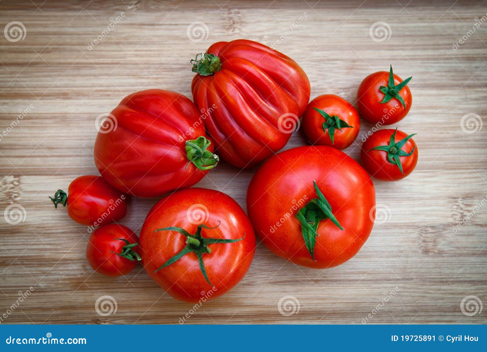 Different Varieties of Tomatoes Stock Image - Image of lycopersicum ...