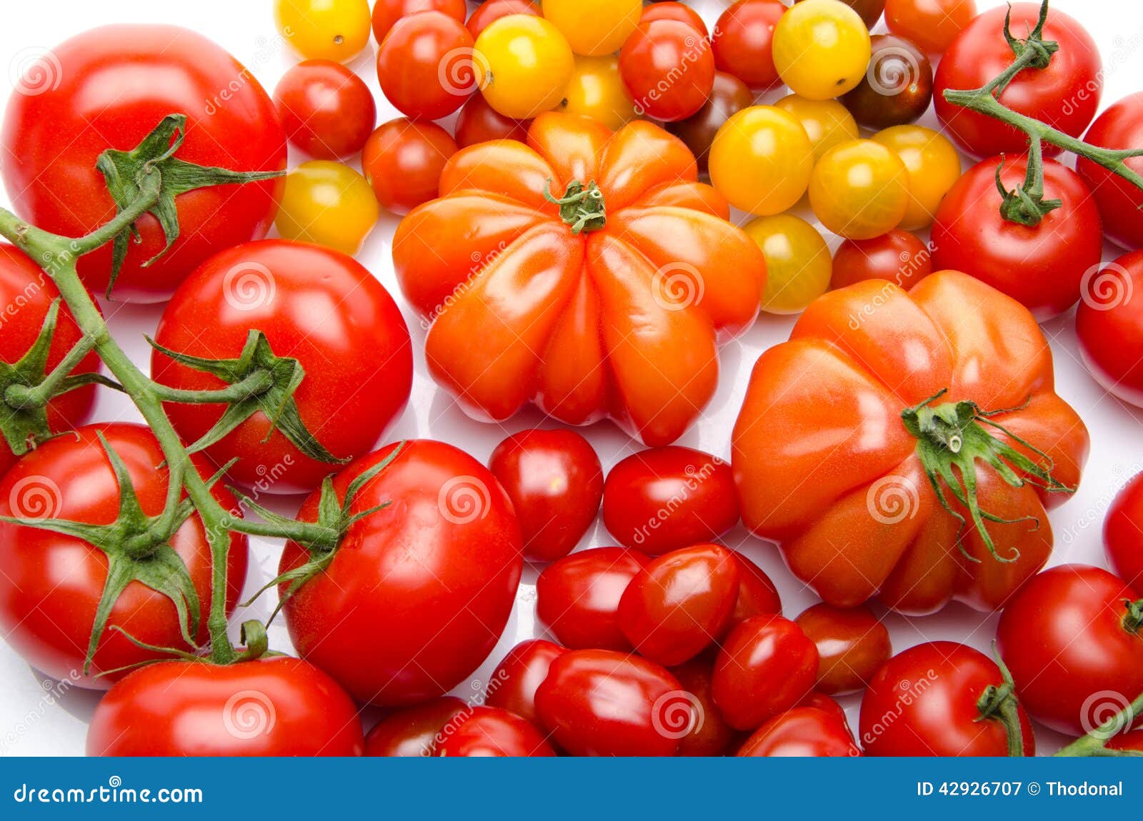 Different Varieties of Tomatoes Stock Image - Image of tomatoes ...