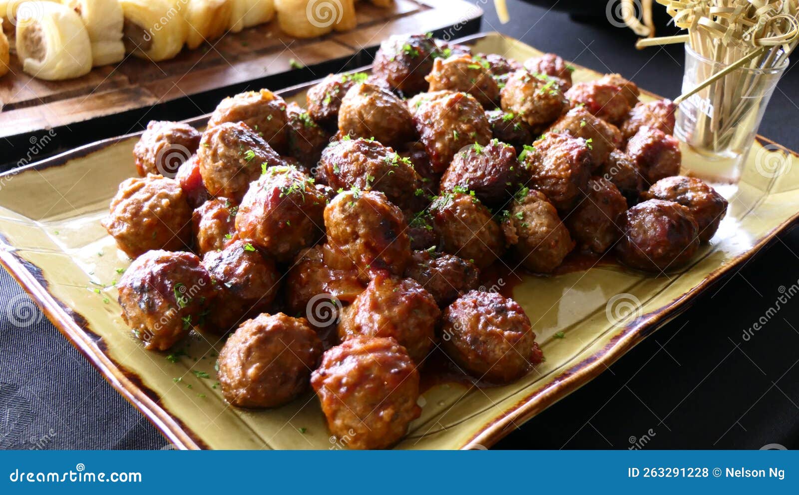 Different Variety of Savories in Serving Plate Stock Photo - Image of ...