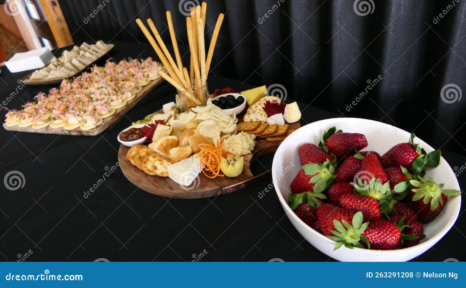 Different Variety of Savories in Serving Plate Stock Photo - Image of ...