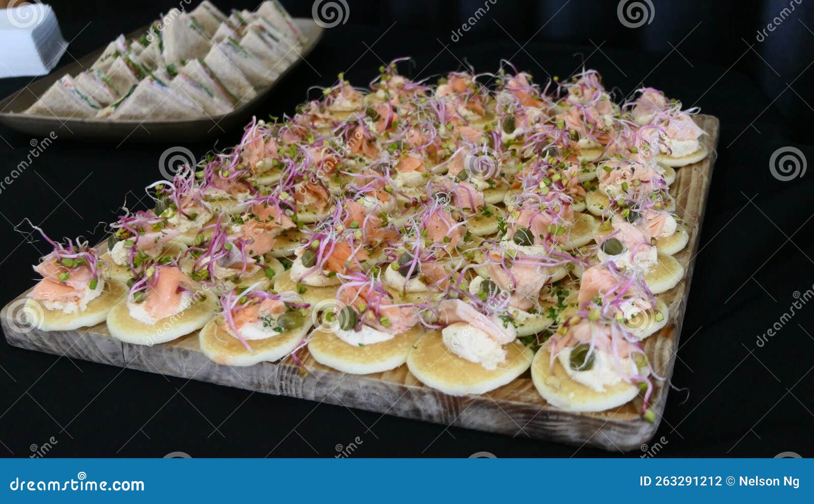 Different Variety of Savories in Serving Plate Stock Photo - Image of ...