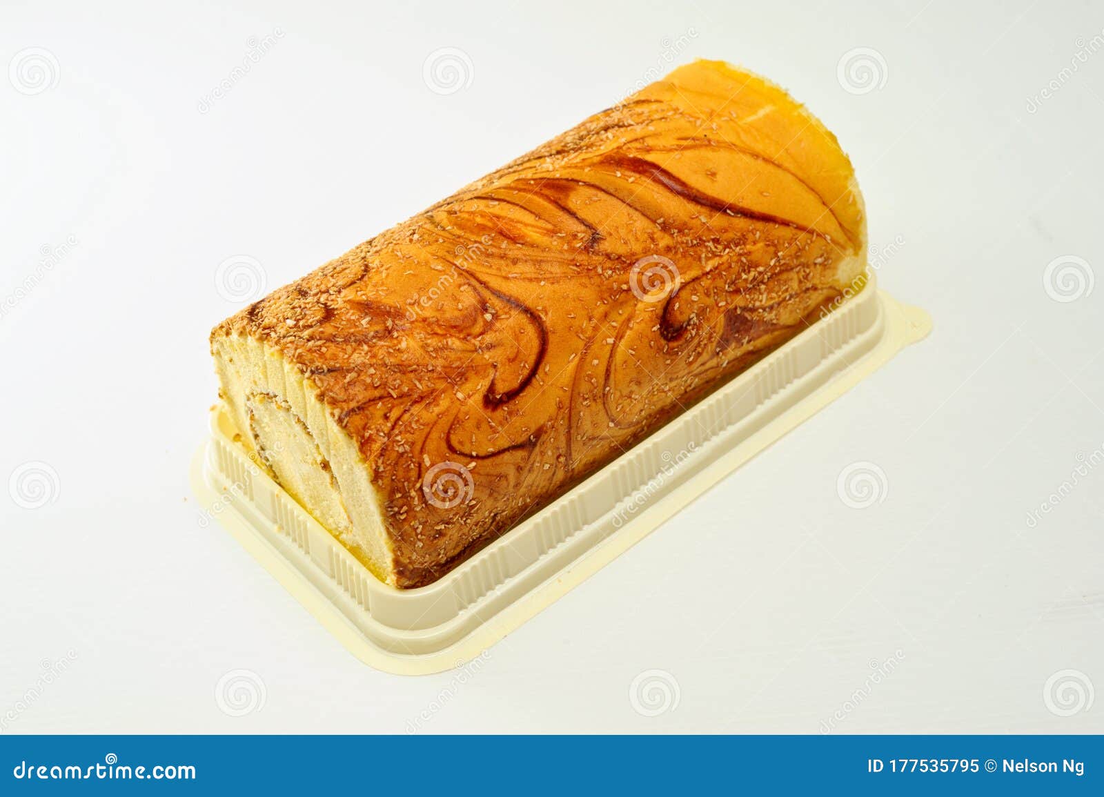 Different Variety of Swiss Rolls Stock Image - Image of gourmet, creamy ...