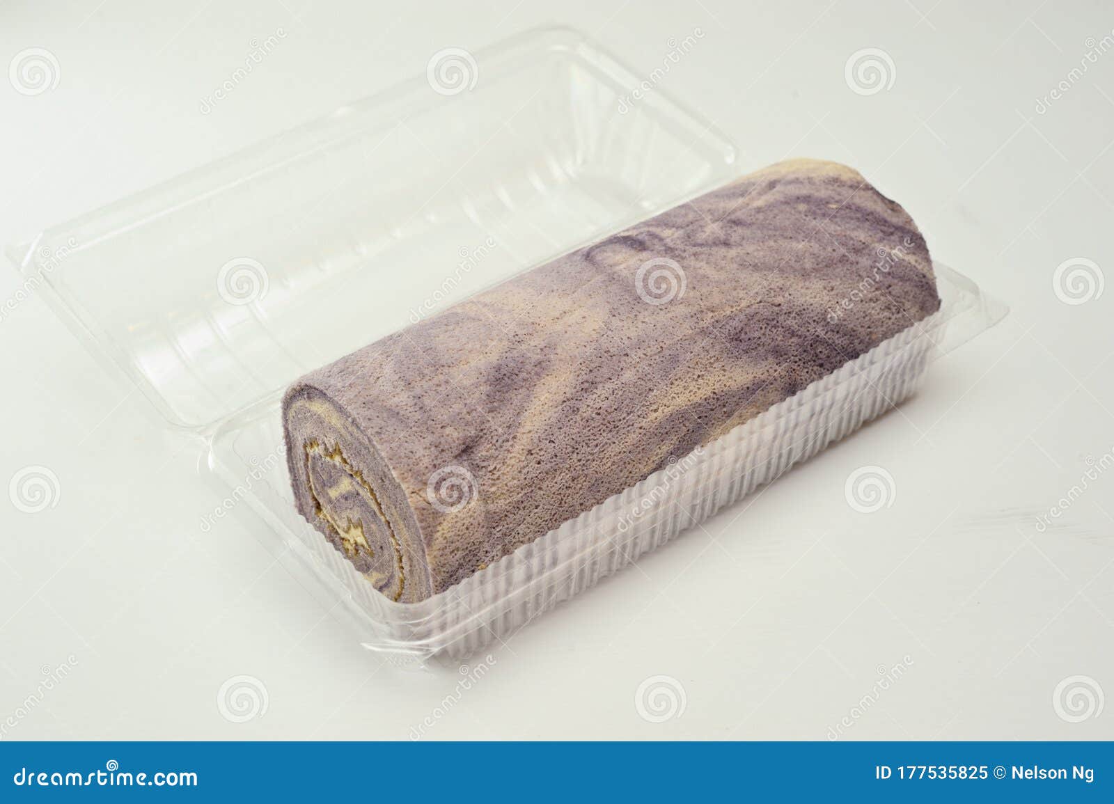 Different Variety of Swiss Rolls Stock Image - Image of brown, fresh ...