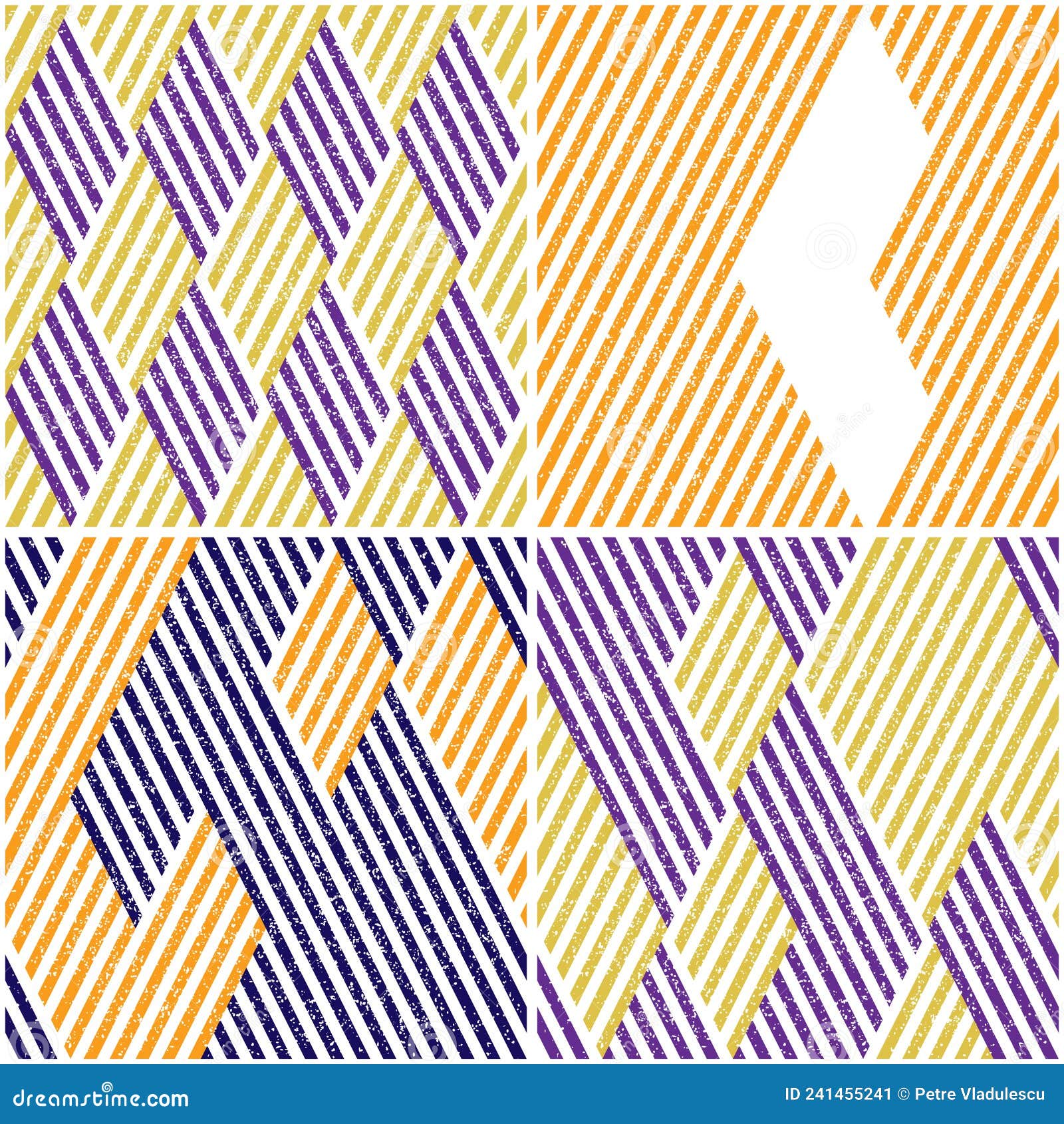 4 Different Vector Patterns in the Same Package_c Stock Vector ...