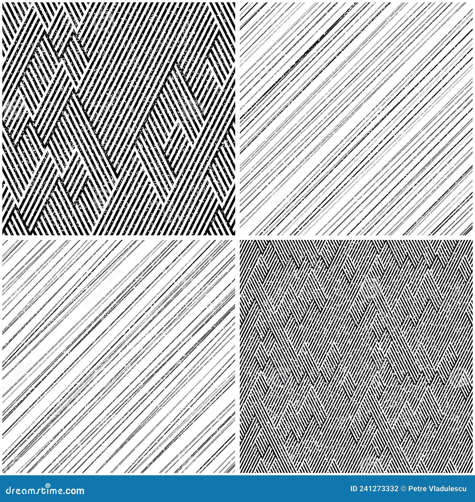 4 Different Vector Patterns in the Same Package_i Stock Vector ...