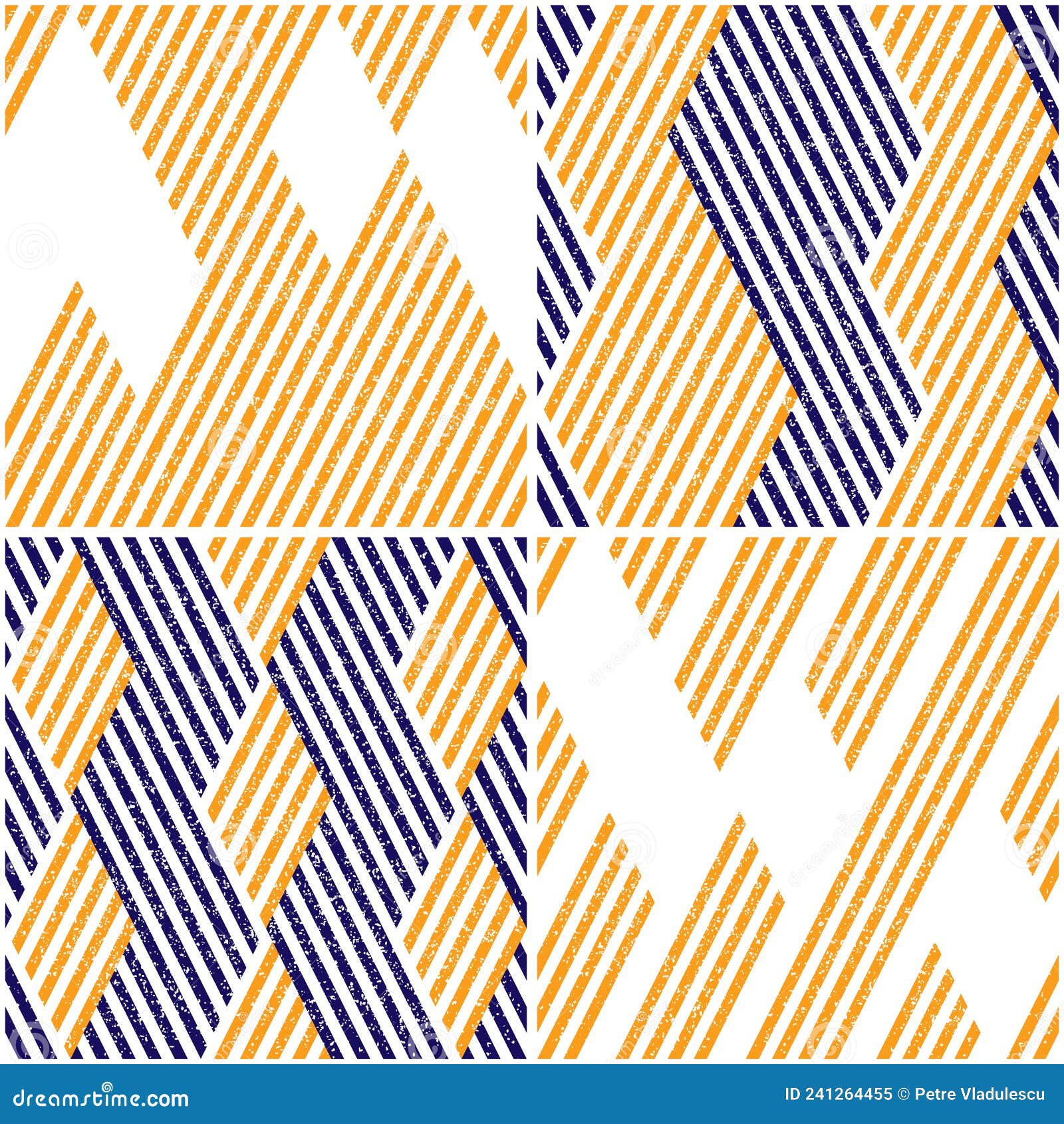 4 Different Vector Patterns in the Same Package_a Stock Vector ...